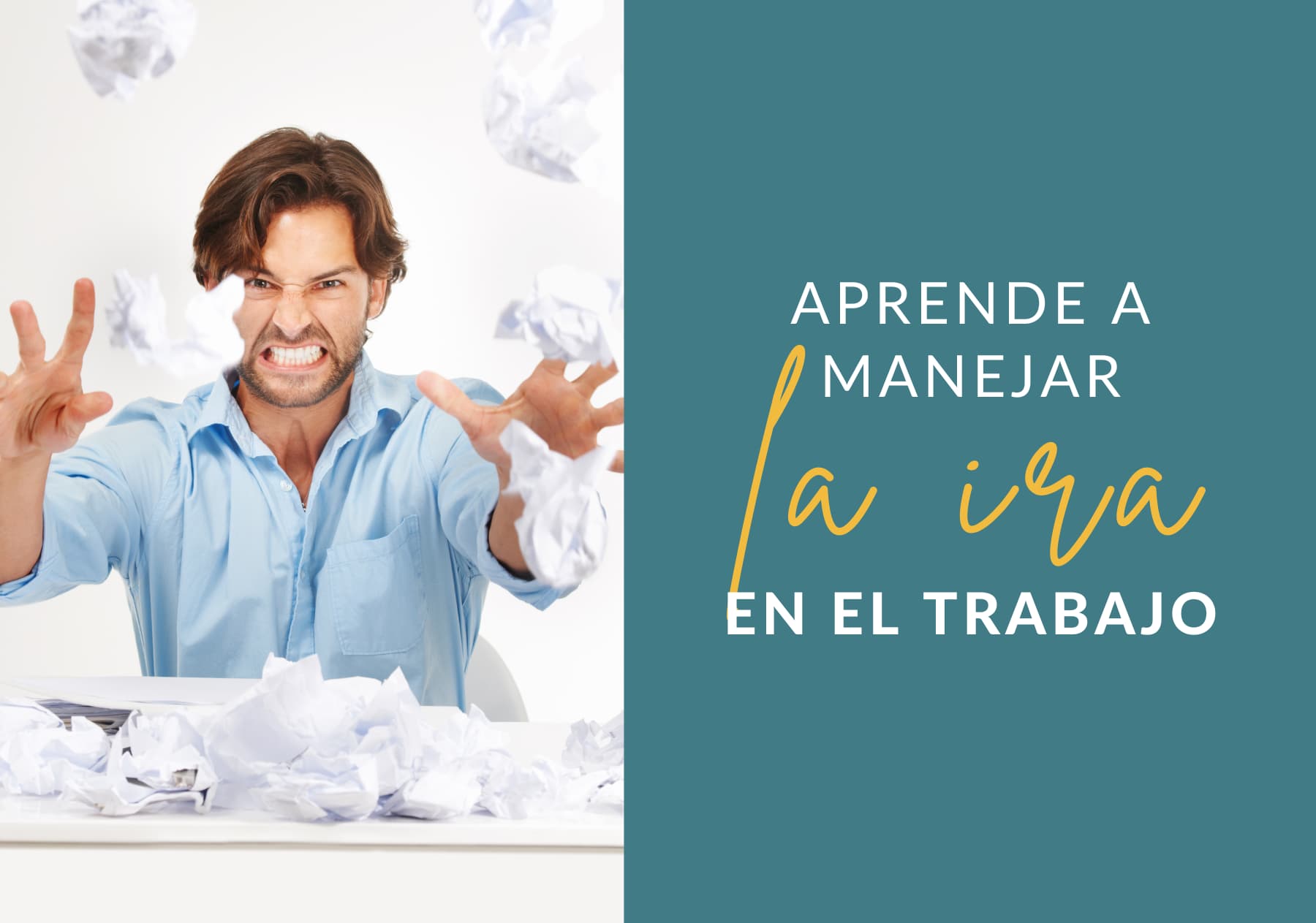 5 técnicas de MINDFULNESS para manejar la ira en el TRABAJO