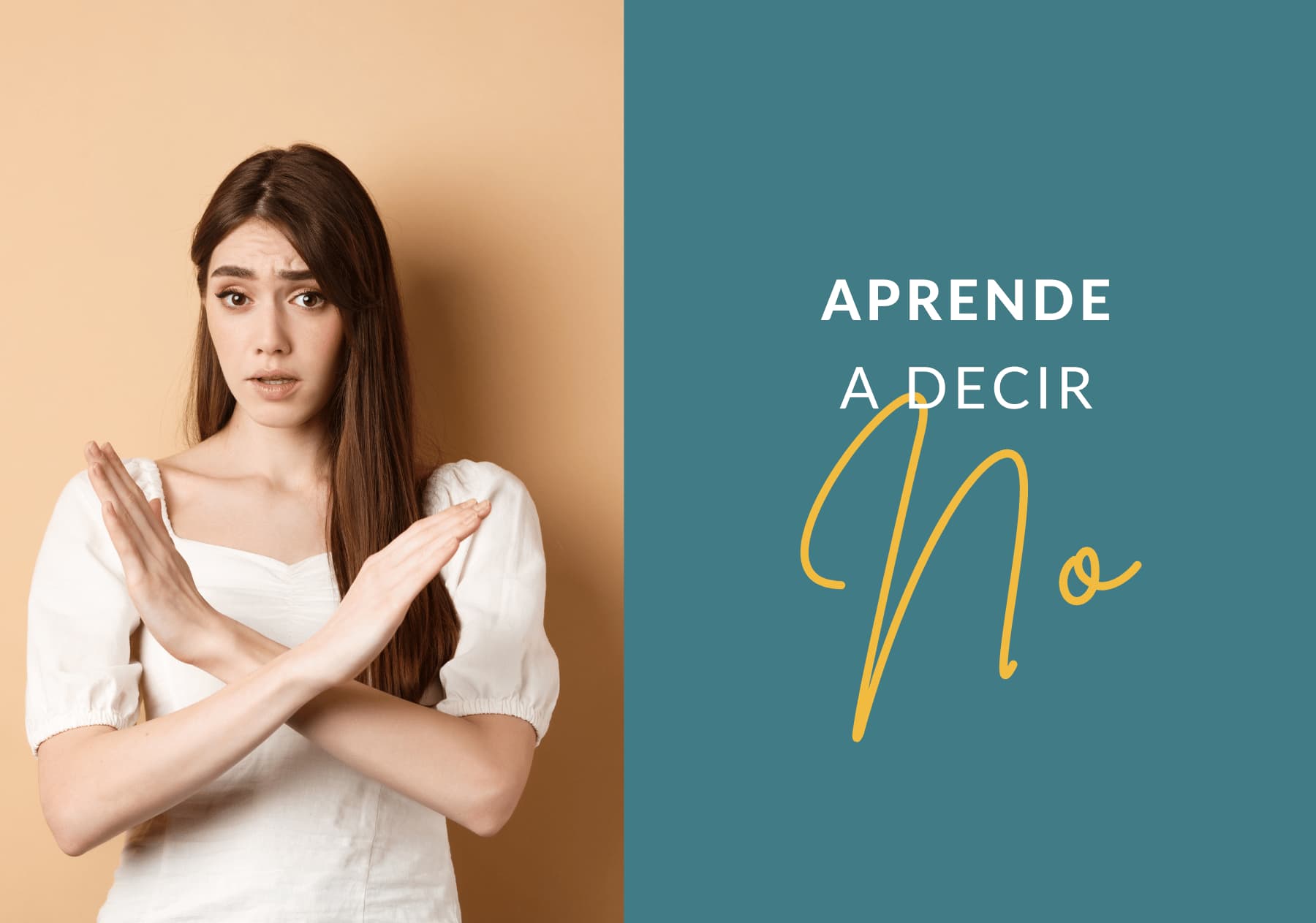 Cómo aprender a decir NO - Encarna Teruel